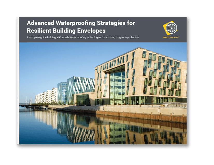 Free E-Book - Waterproofing for Resilient Building Envelopes
