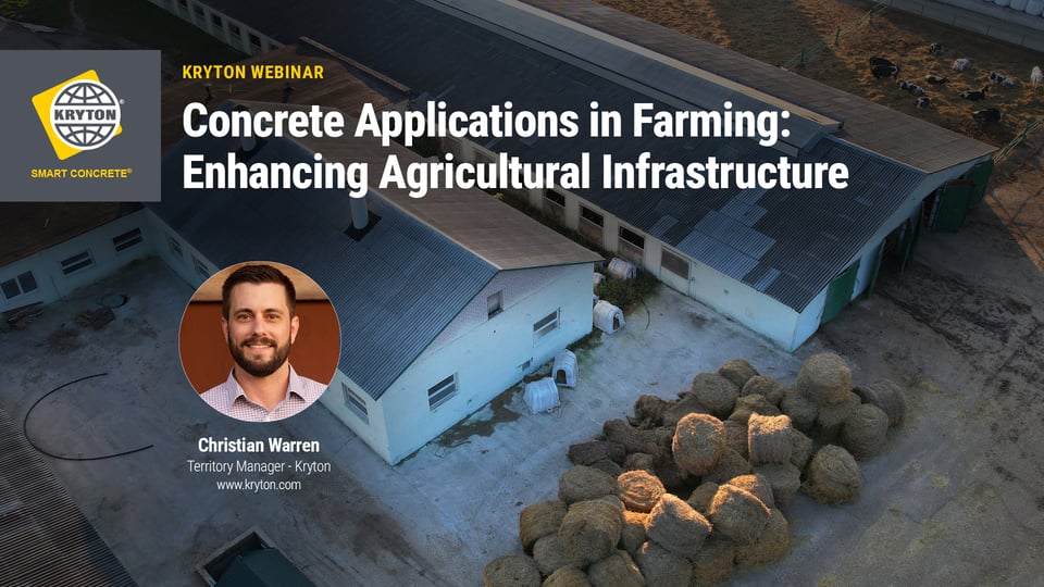 Concrete Applications in Farming: Enhancing Agricultural Infrastructure
