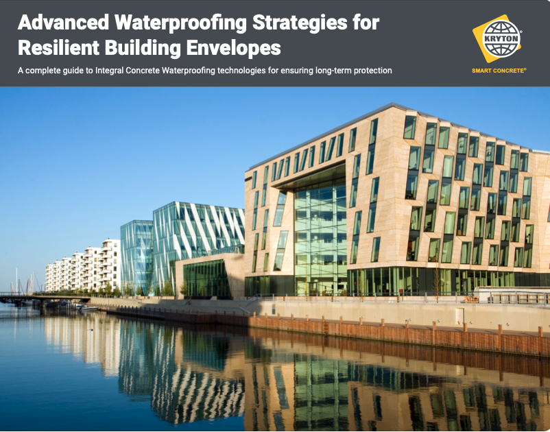 Free E-Book - Waterproofing for Resilient Building Envelopes