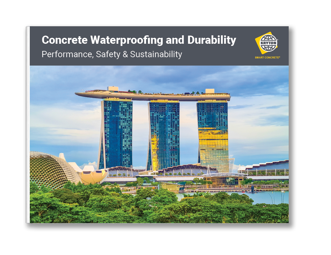 Free E-Book - Concrete Waterproofing and Durability